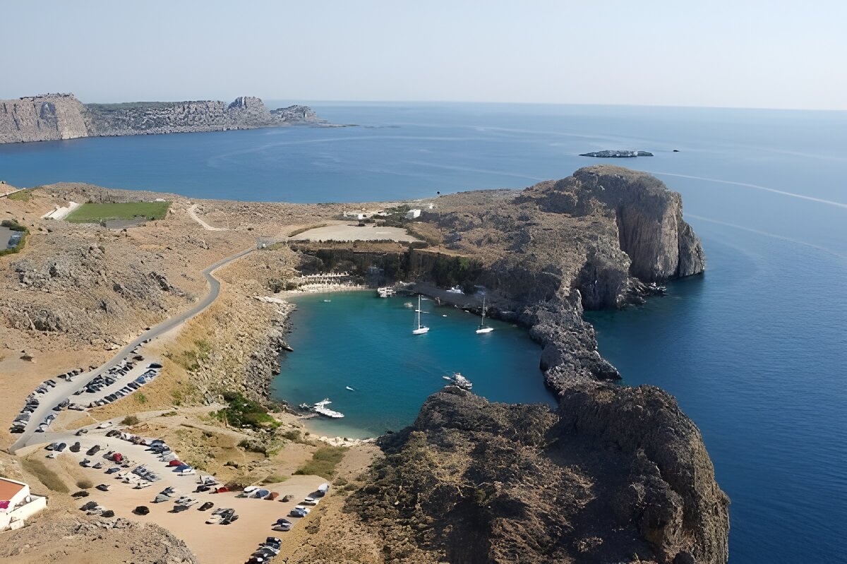 Akropol w Lindos | Co można zobaczyć | Ceny biletów 2025 |Jak się tam ...