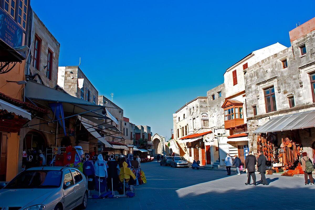 Wyspa Rodos | Co zobaczyć | Wycieczki | Jak tam dotrzeć | Transport ...