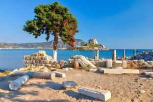 Wyspa Kos atrakcje: jak dojechać w 2025 r., co zwiedzić, gdzie się ...